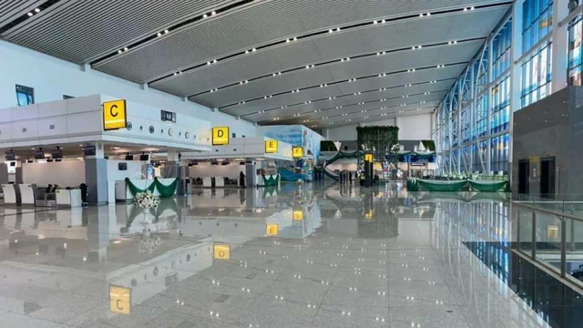 Le terminal de l'aéroport de Lagos construit par la Chine entre en ...