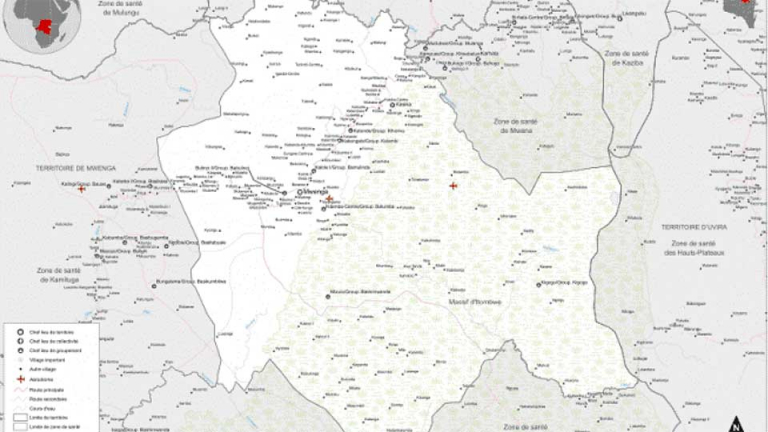 Une société minière chinoise attaquée dans l'est de la R.D.Congo