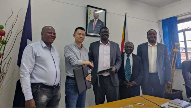 Dinson Iron et Zesa vont construire une usine de galvanisation