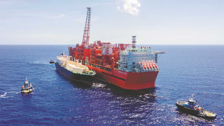 Première exportation de gaz du Mozambique pour le chinois CNPC