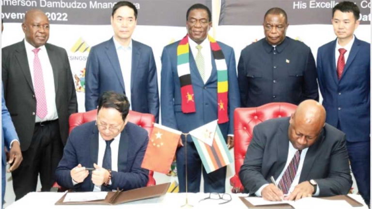 Le Chinois Tsingshan se lance dans le lithium au Zimbabwe