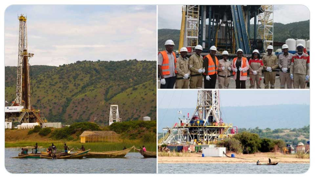 L'Ouganda inaugure son premier forage pétrolier avec le chinois CNOOC