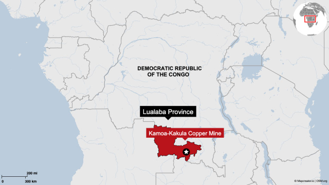 Zijin et Ivanhoe en désaccord sur la situation de Kamoa en R.D.Congo