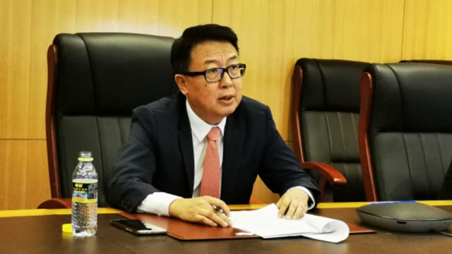 Wu Peng de nouveau en tournée en Afrique