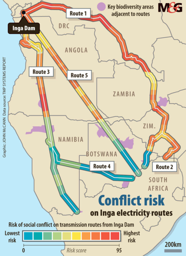 R.D.Congo: Le Chinois Three Gorges à nouveau considéré pour Inga III