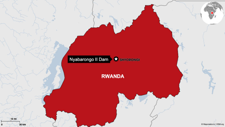 Rwanda : Le barrage de Nyabarongo II entre dans sa deuxième phase