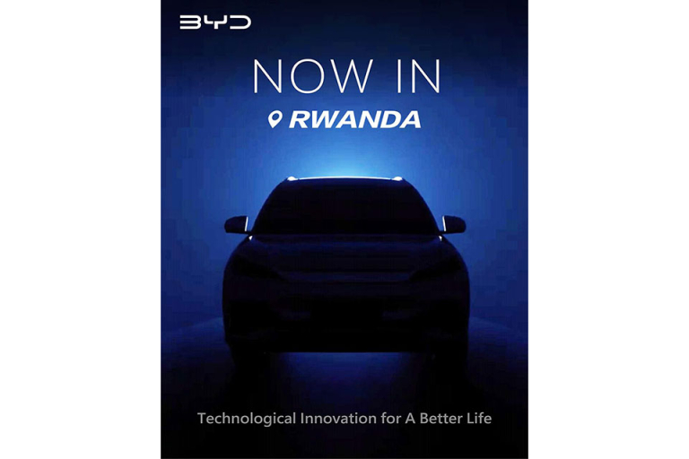 Le Chinois BYD compte s'installer au Rwanda