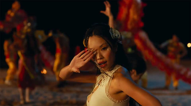 Une rappeuse chinoise fait du Amapiano sud-africain