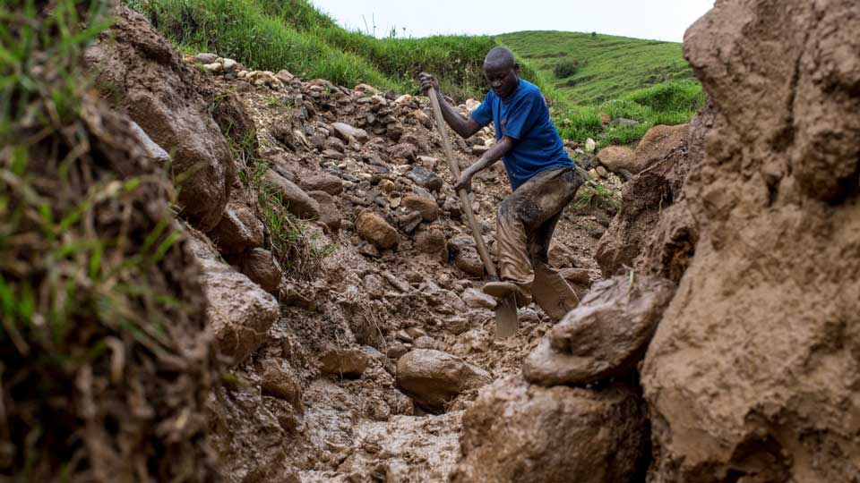 Chine/Côte d'Ivoire: découverte du premier gisement de coltan